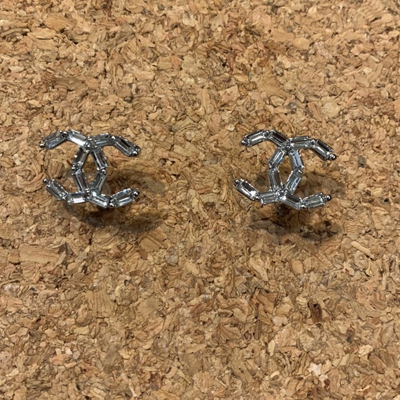 chanel style | Jewelry | Earrings | Poshmark